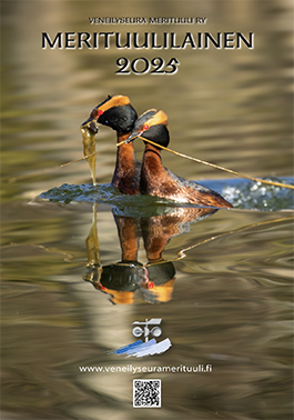 Merituulilainen 2025 julkaistu - Veneilyseura Merituuli ry